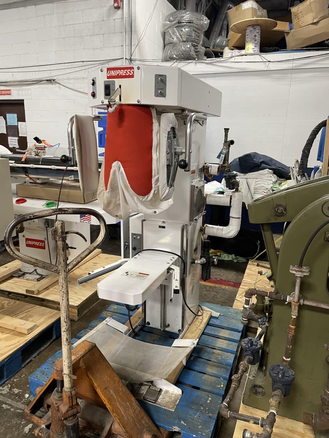 Garment Finishing Tunnels, Curing Ovens & Pressing Equipment Archives ...