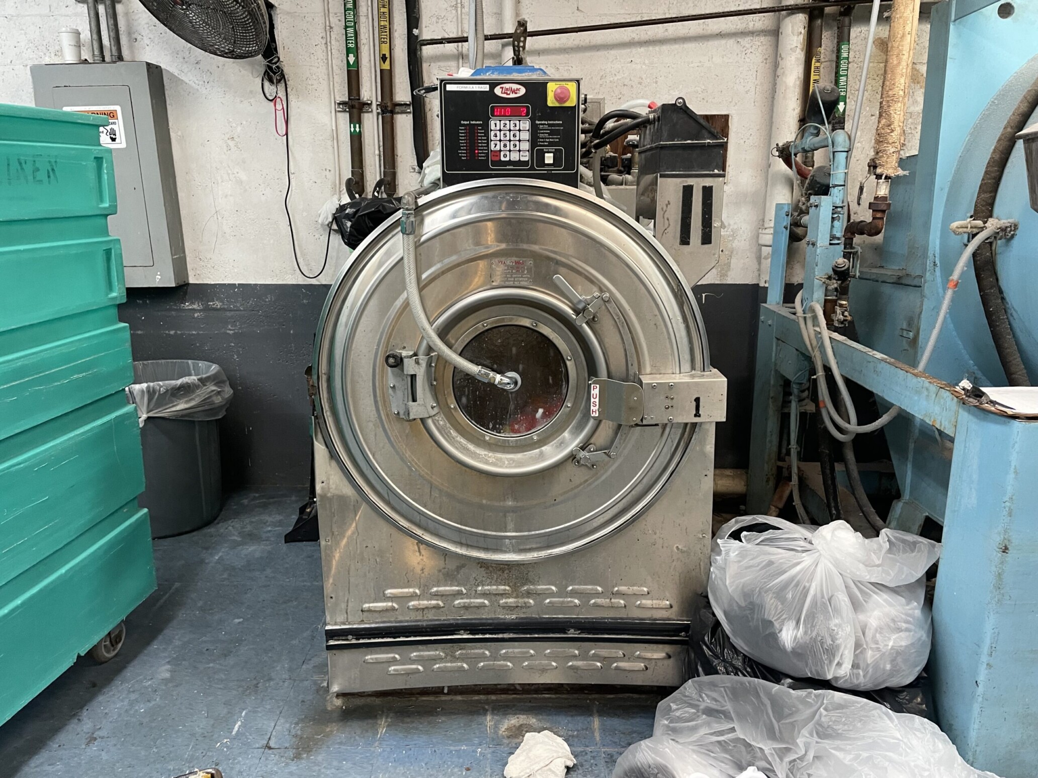 Washer - Extractors Archives - The Laundry List