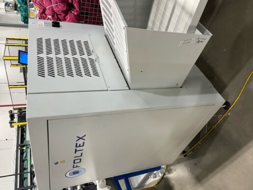 2018 Foltex FlexStack RO500 High Speed Stacker - The Laundry List