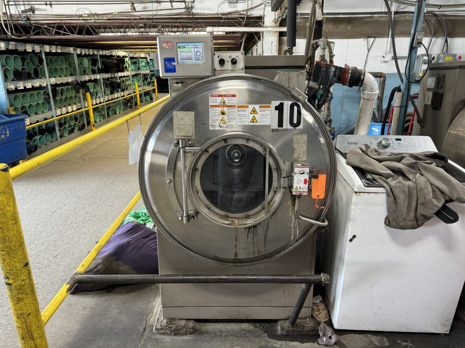 Washer - Extractors Archives - The Laundry List