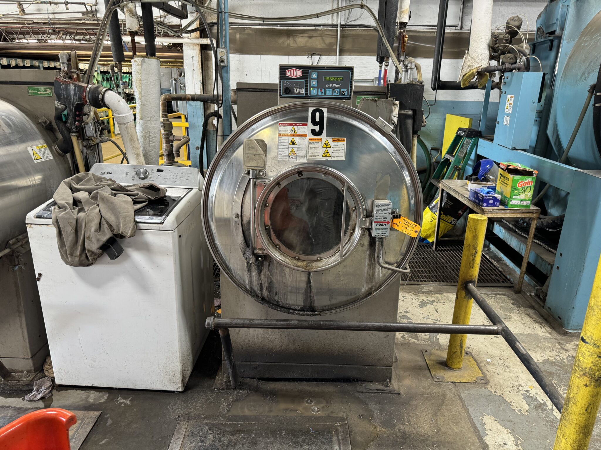 Washer - Extractors Archives - The Laundry List