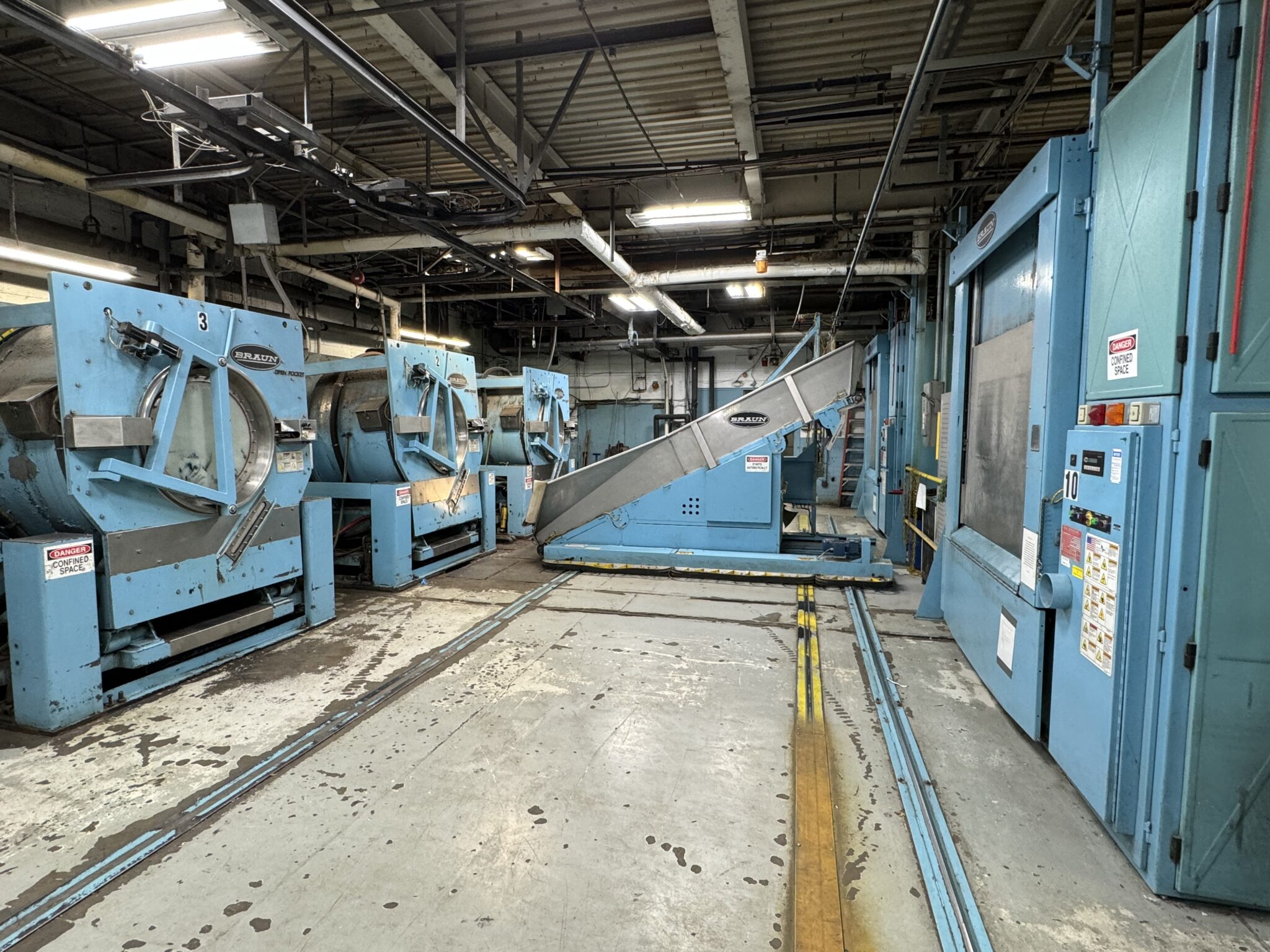 Washer - Extractors Archives - The Laundry List