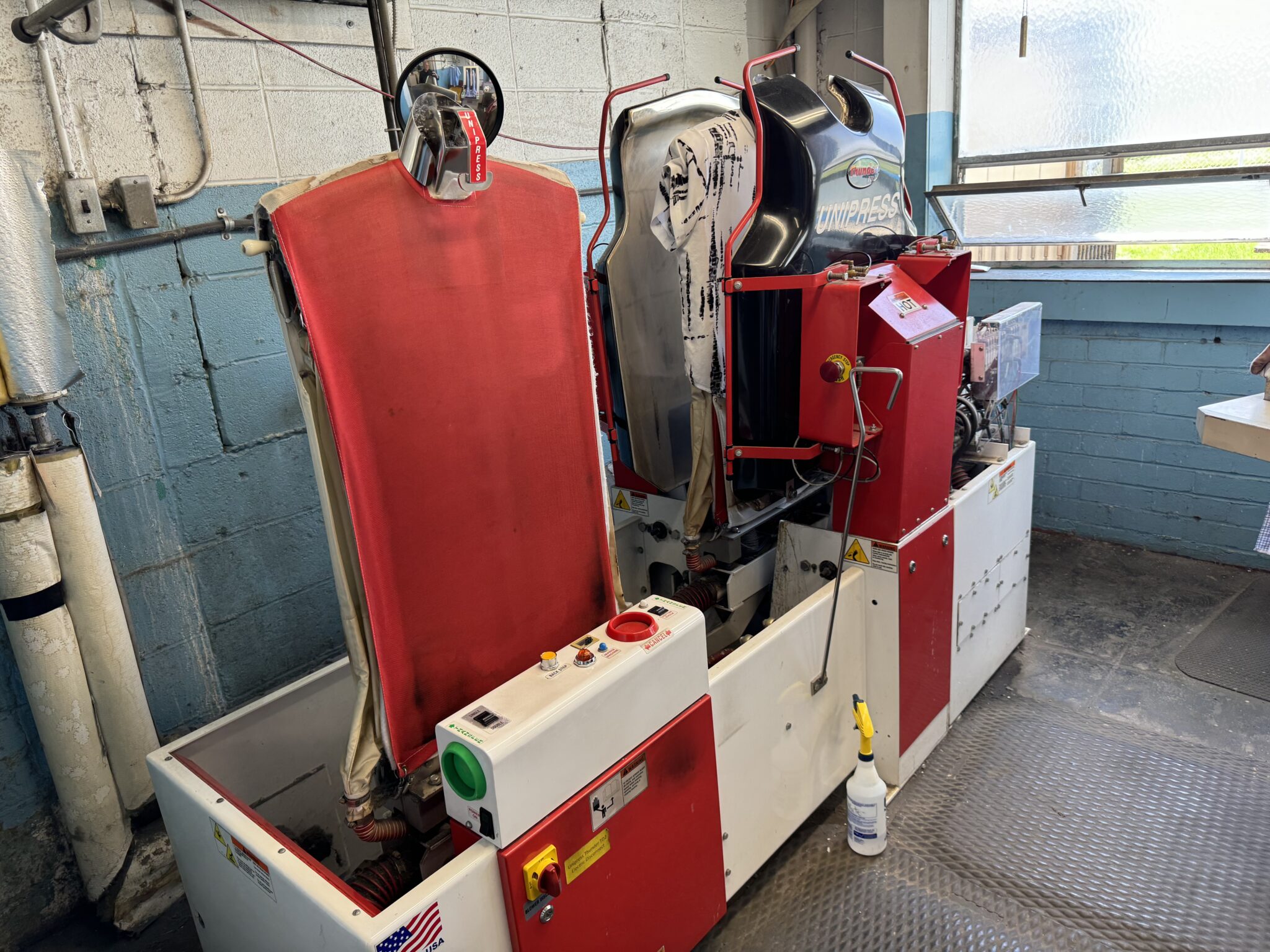 Garment Finishing Tunnels, Curing Ovens & Pressing Equipment Archives ...