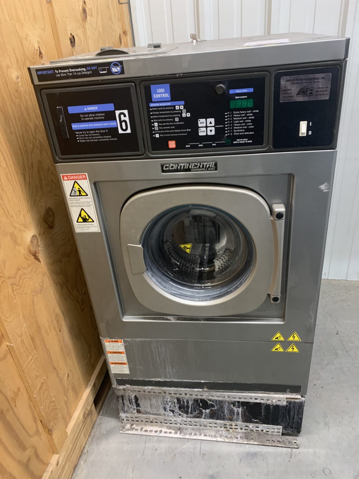 Washer - Extractors Archives - The Laundry List