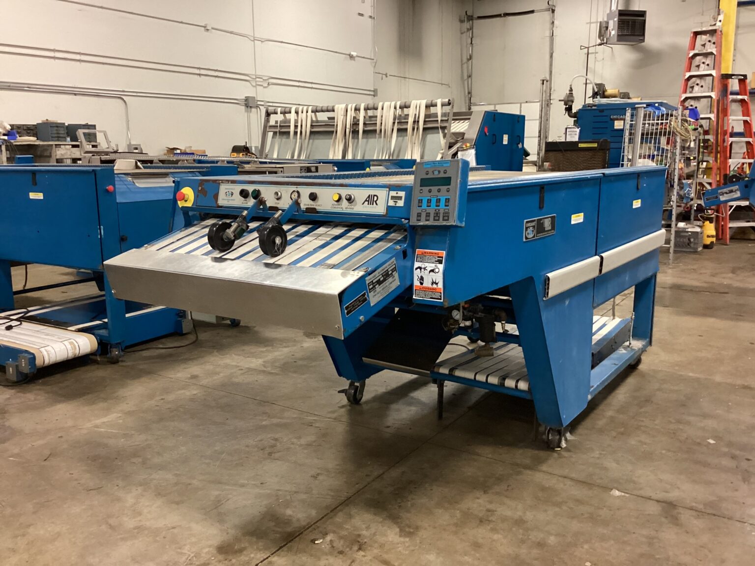 Flatwork Feeders/ Folders & Small Piece Folders Archives - The Laundry List
