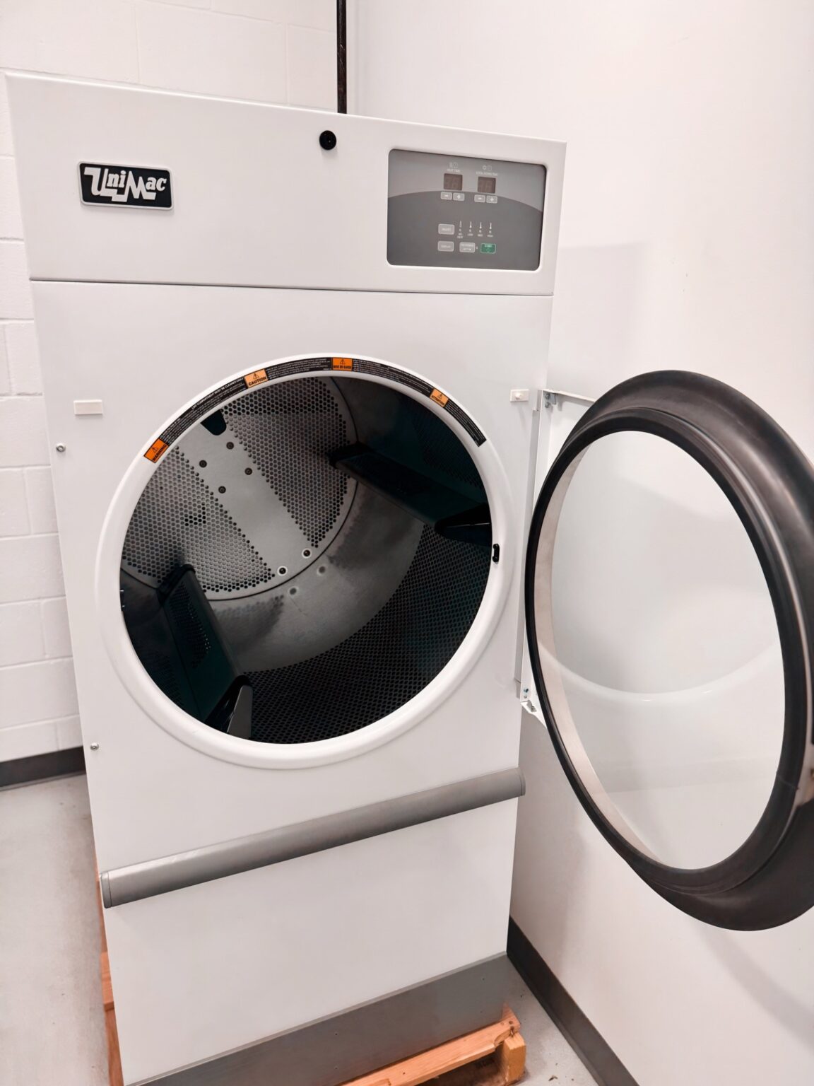 2021 UniMac 30lb Tumbler Dryer - The Laundry List
