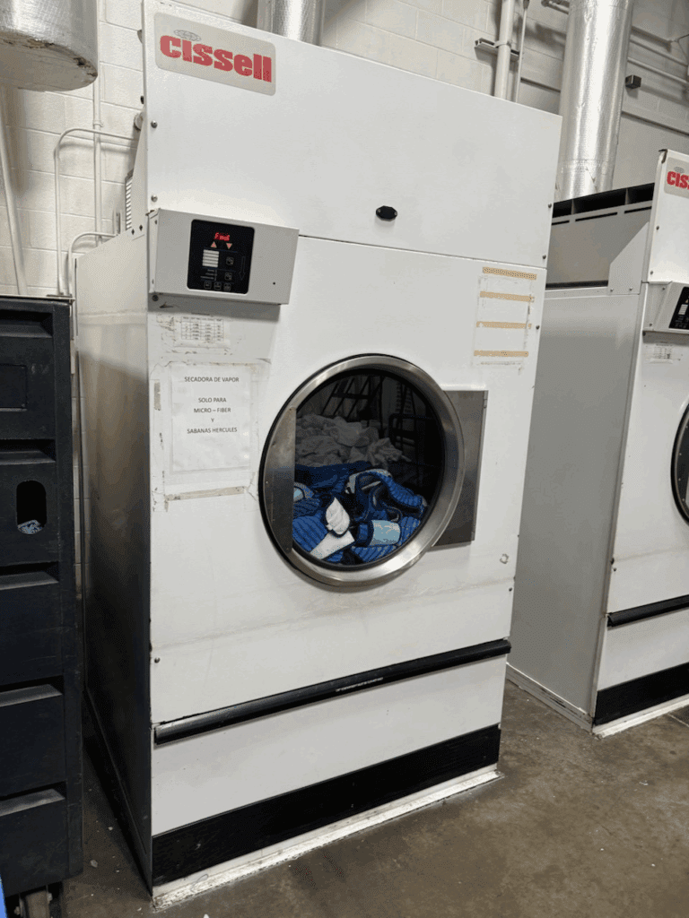 2009 Cissell 170lb. Steam Heated Dryer - The Laundry List